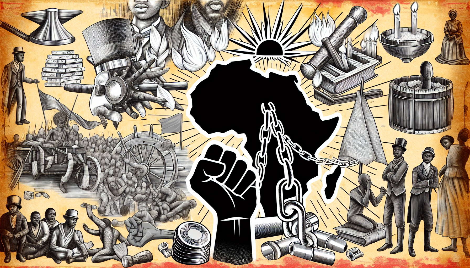 The History of African Resistance Movements