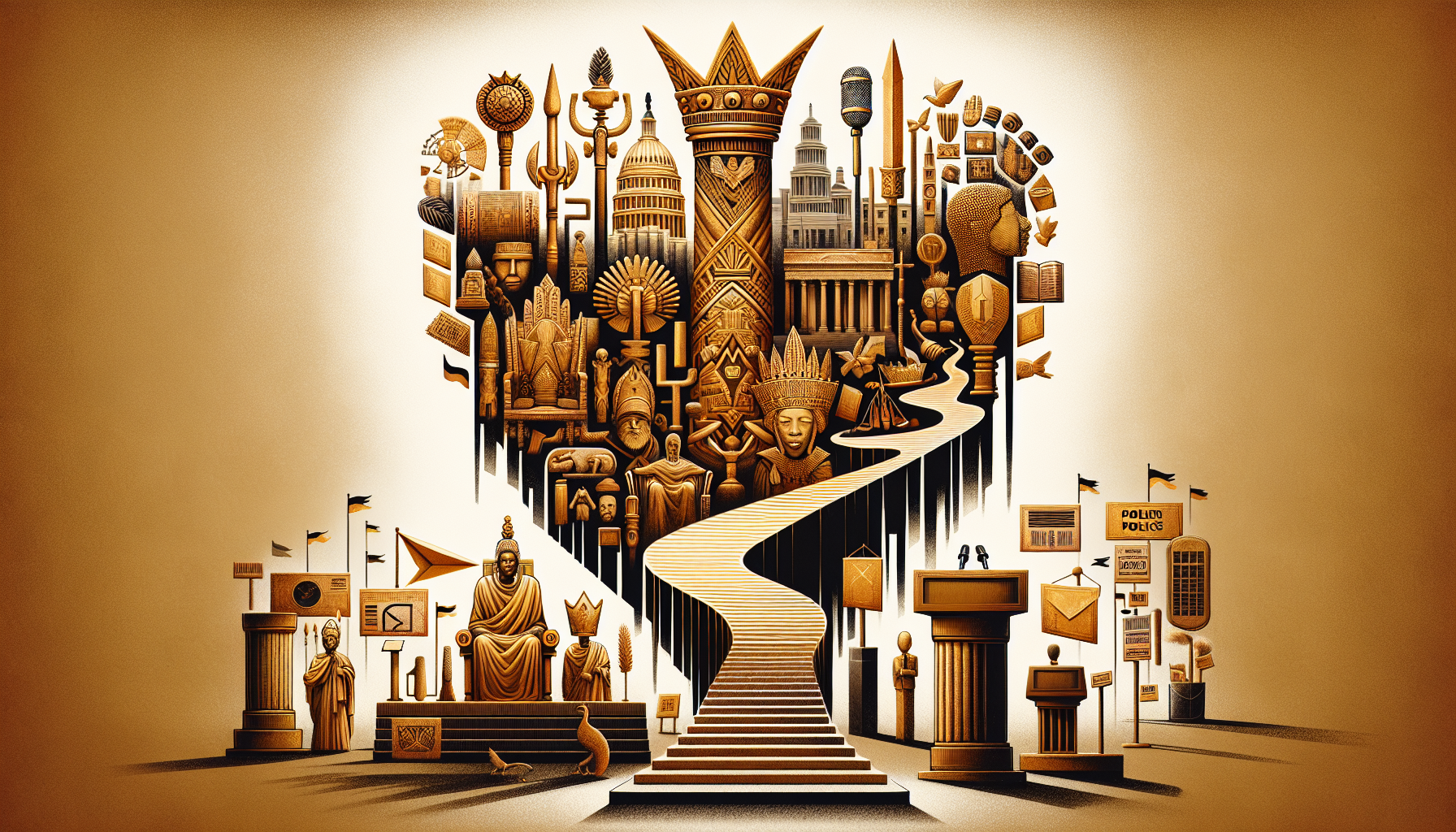 The Legacy of Ancient African Kings and Queens in Modern Politics