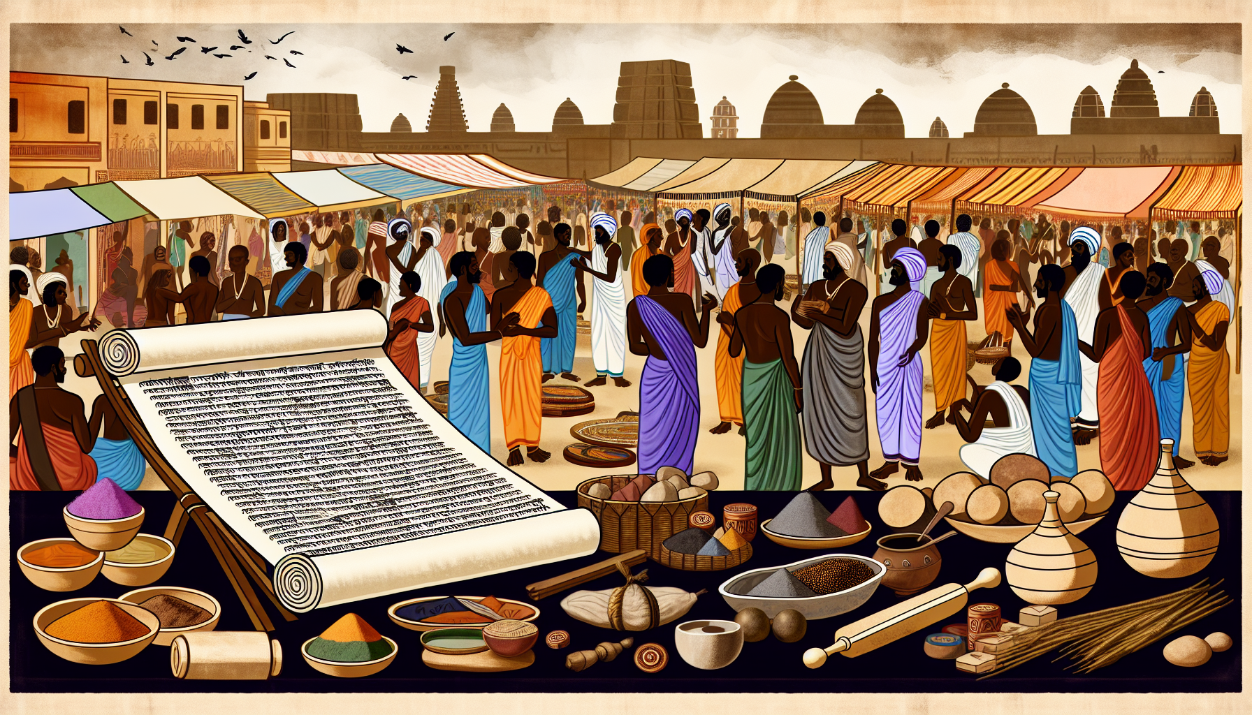 Sanskrit in Ancient Africa: Trade and Cultural Exchange