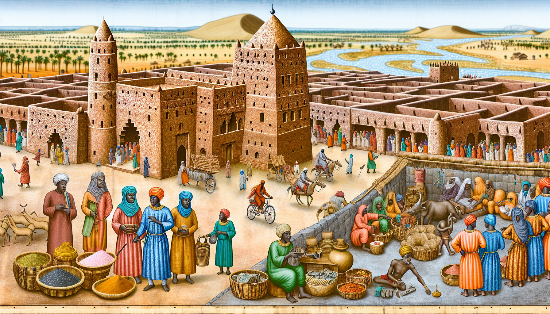 The Ancient Kingdom of Mali and Its Influence on Trade