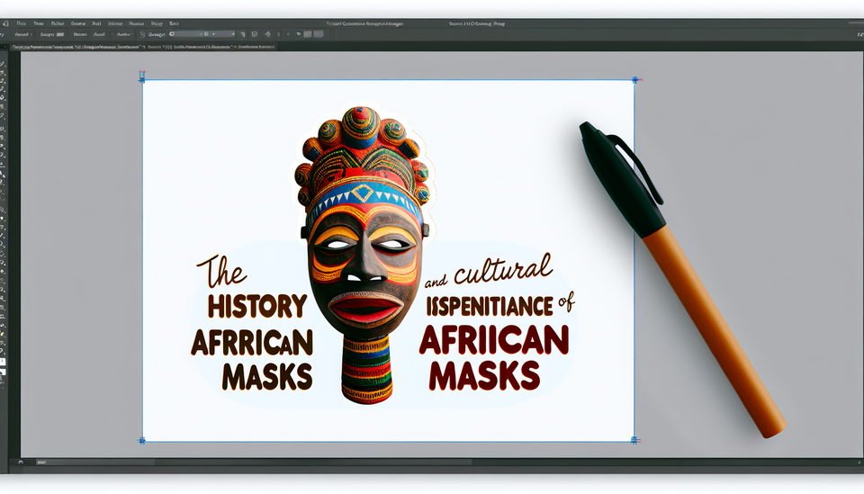 The History and Cultural Significance of African Masks