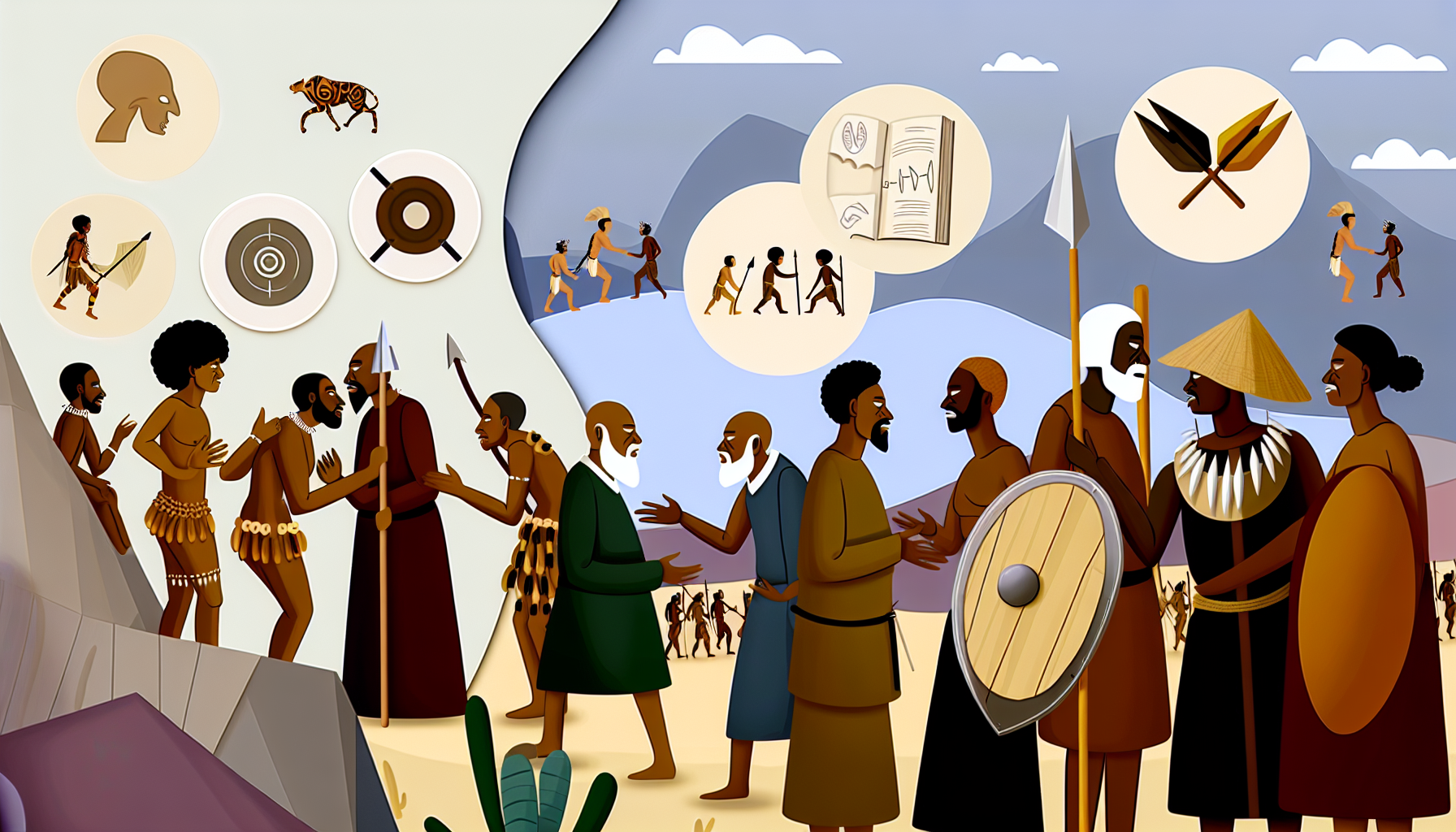 Inter-tribal Relations and Conflicts in Pre-Colonial Africa