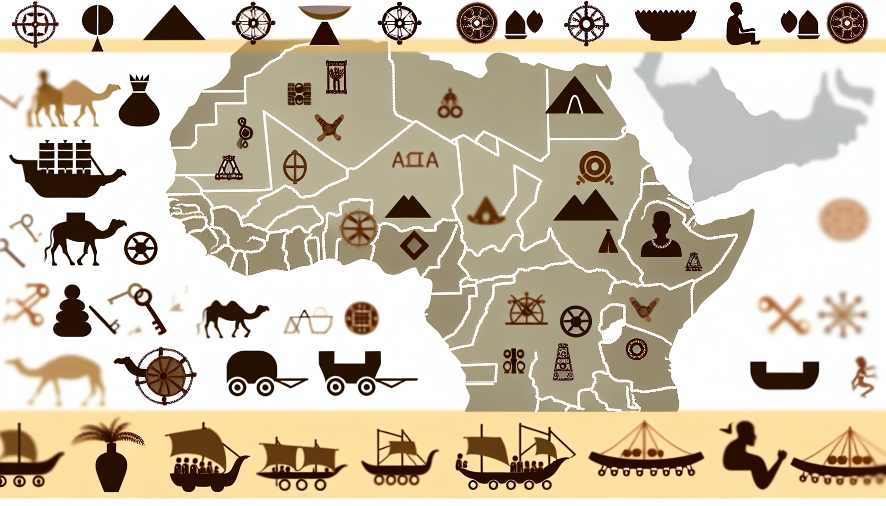 The History of African Trade Routes and Their Significance