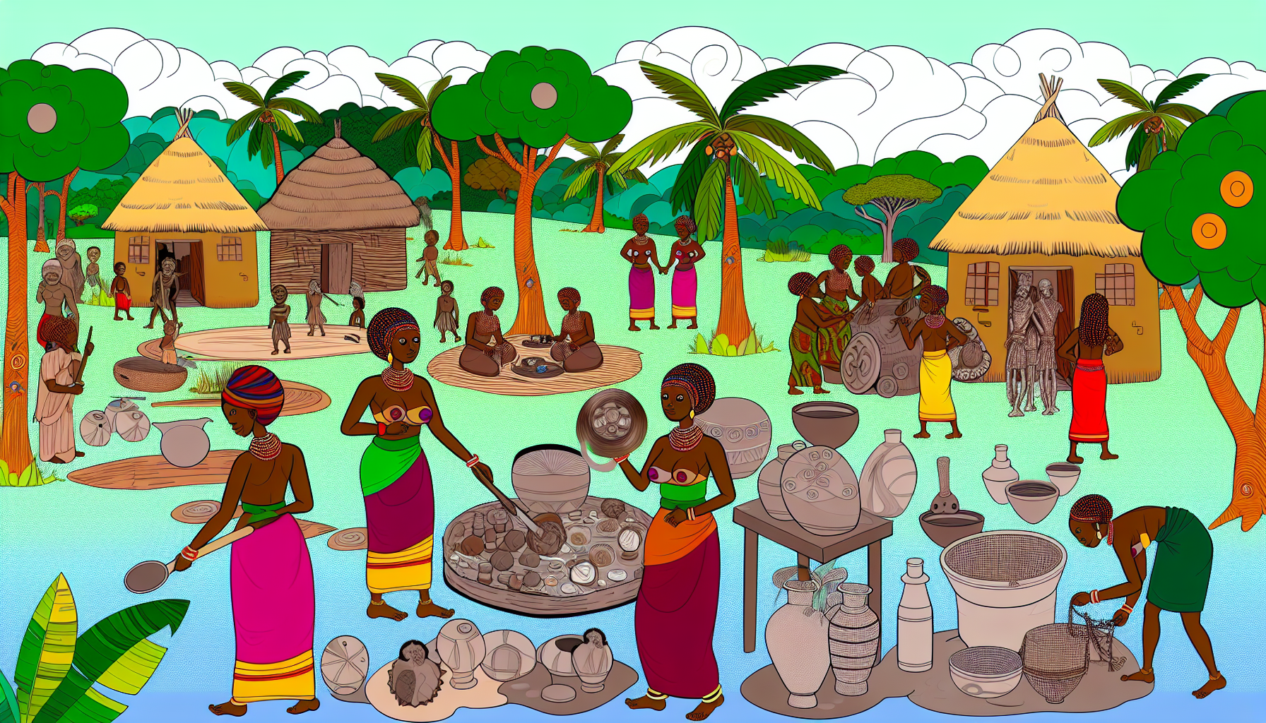 The Role of Women in Pre-Colonial African Societies