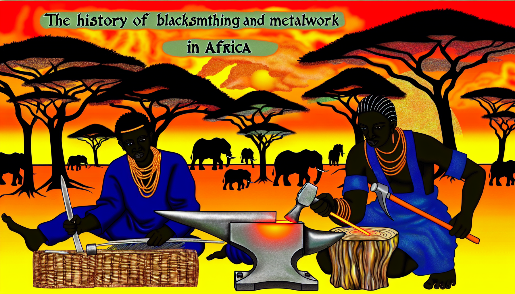 The History of Blacksmithing and Metalwork in Africa