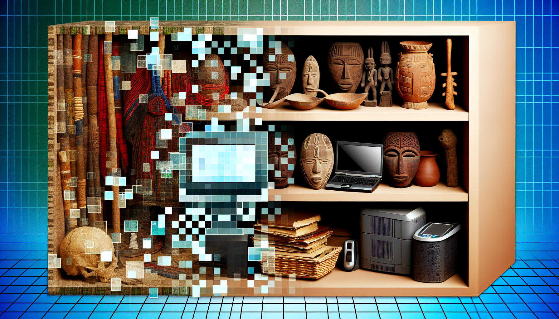 The Role of Technology in Documenting African History