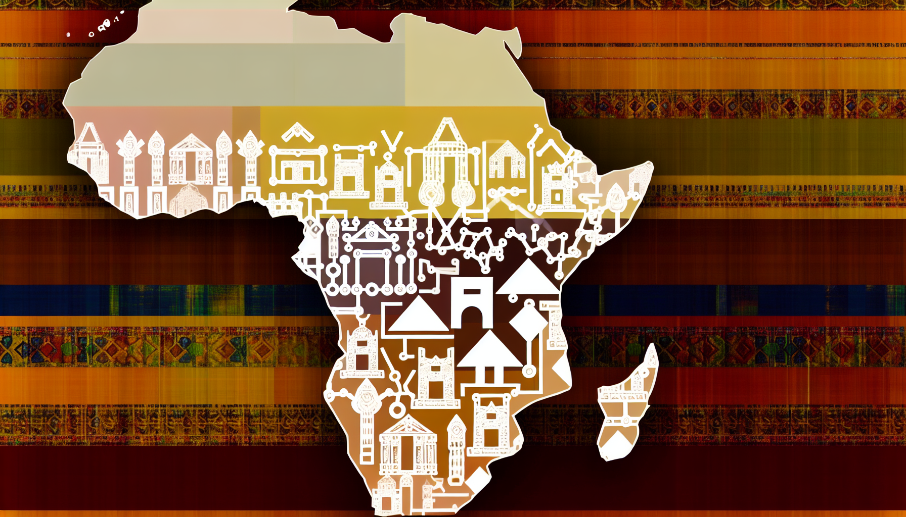 The Impact of European Colonial Design on African National Borders