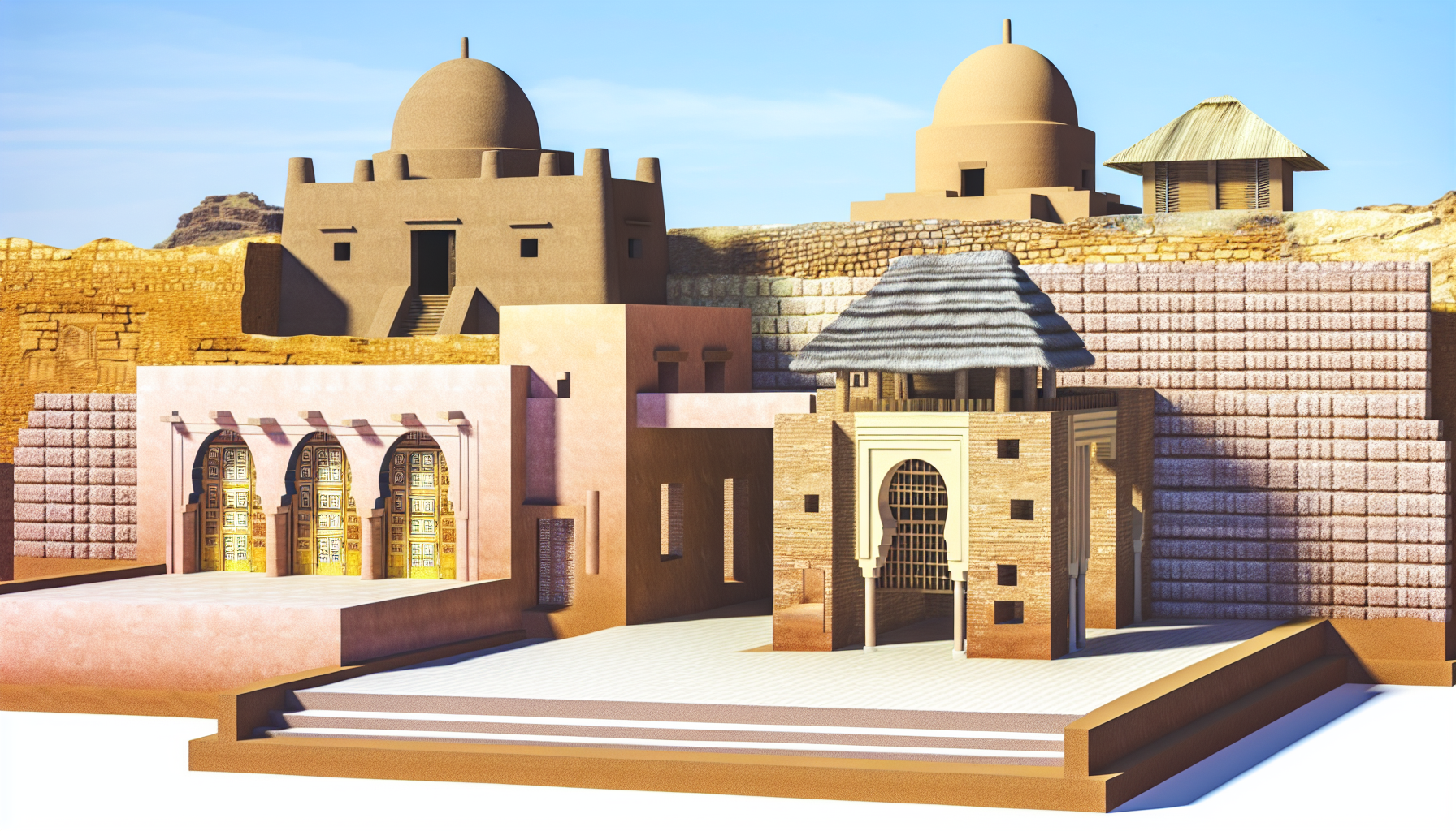 Pre-Colonial African Architecture and Its Legacy