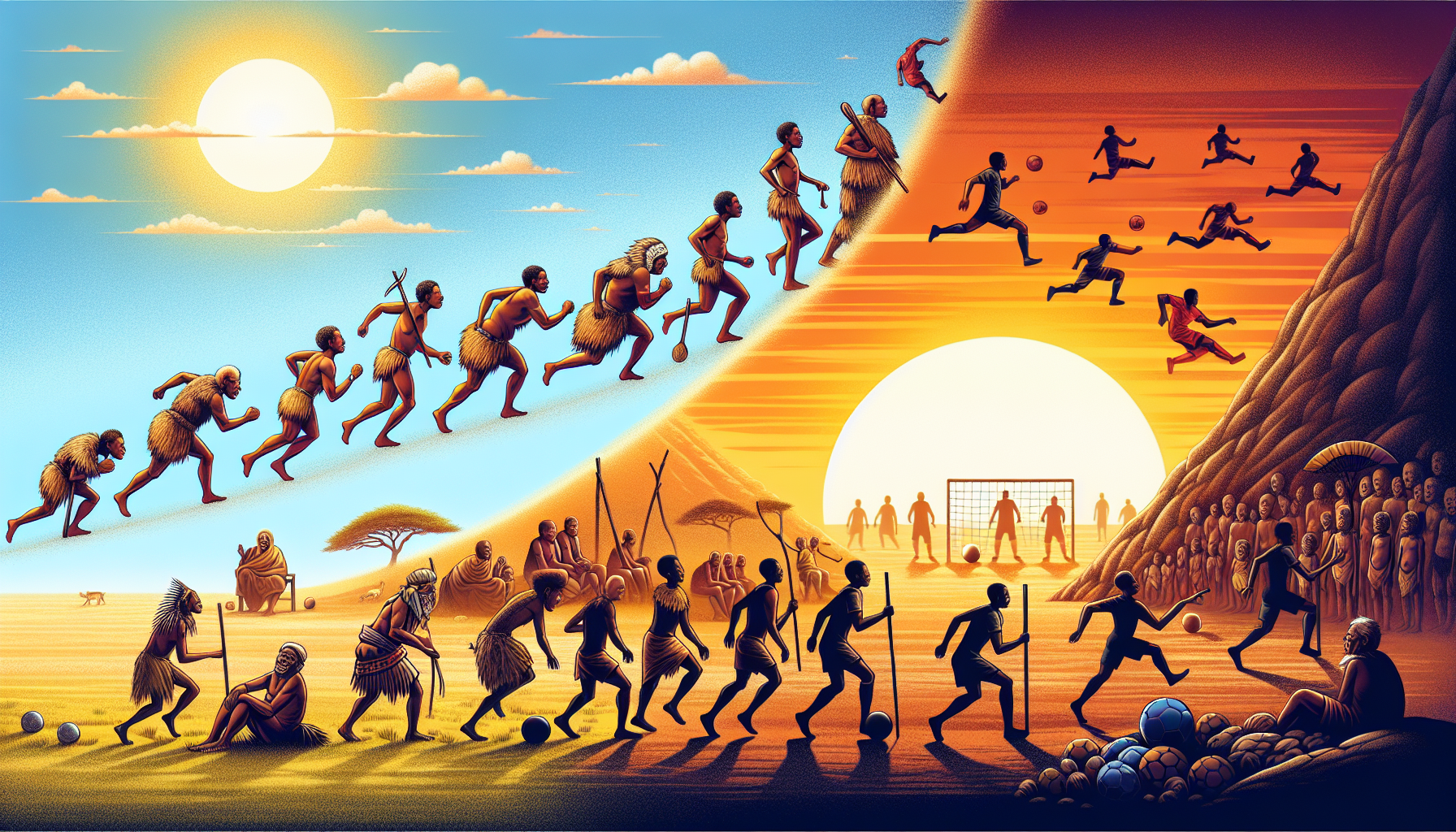 The Evolution of Sports in Ancient African Cultures