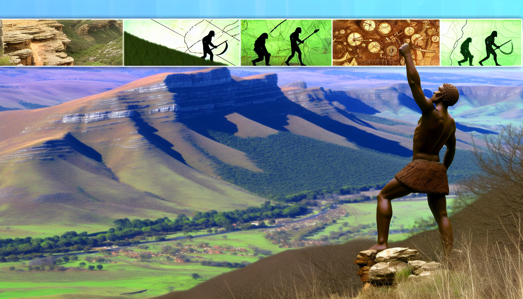 Shaka Zulu and the Evolution of South Africa's Historical Landscape