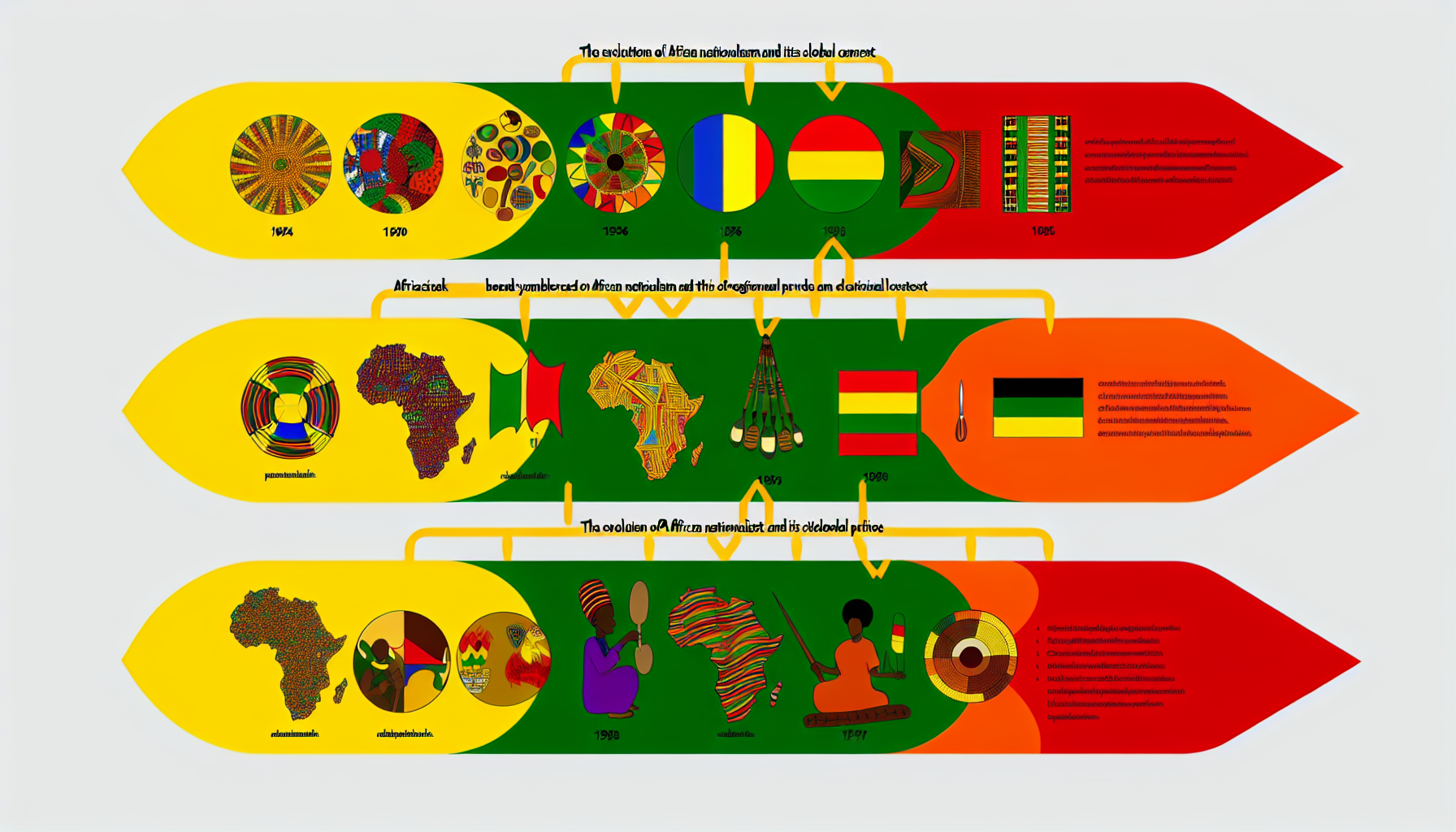 The Evolution of African Nationalism and Its Global Context