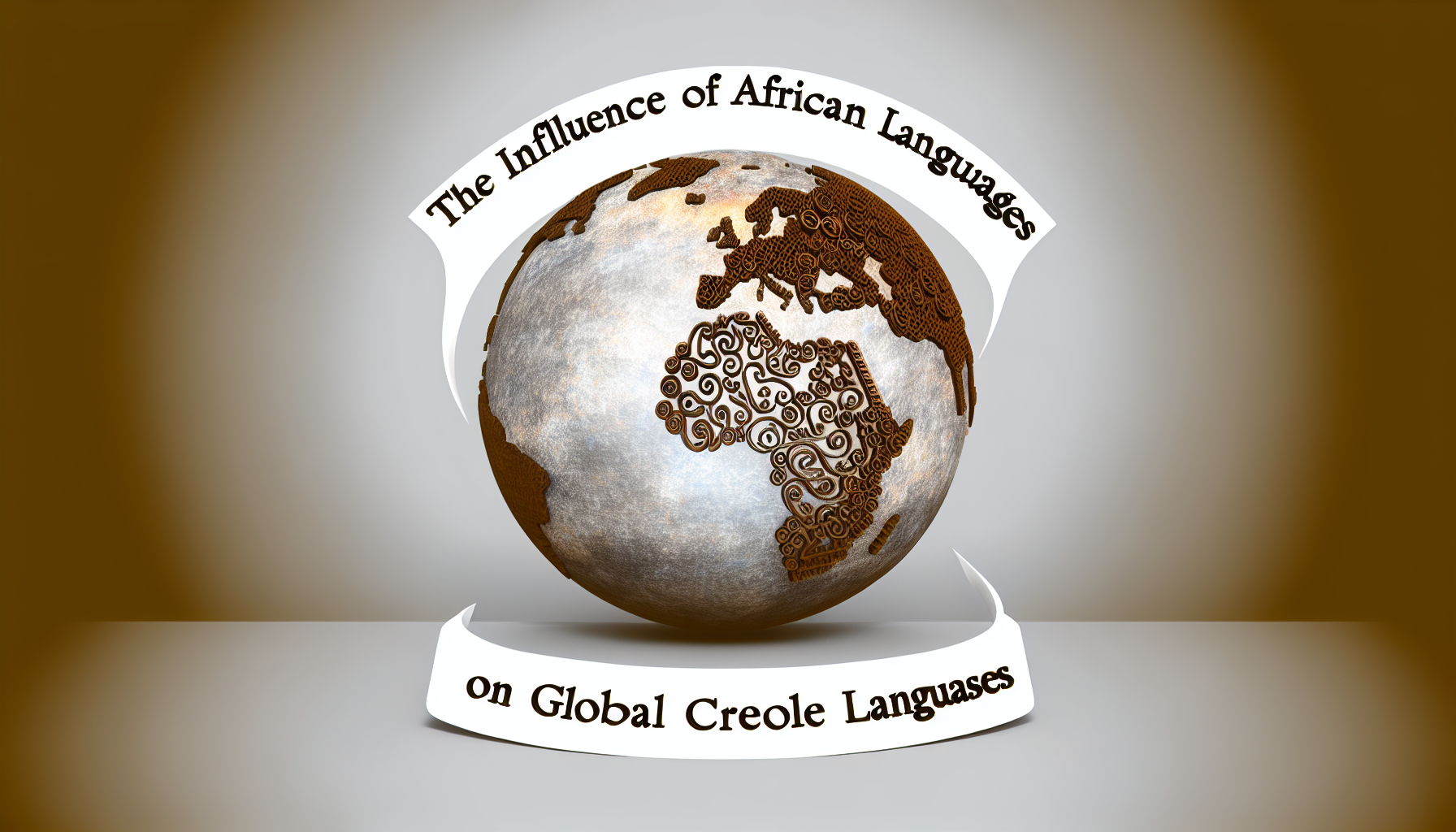 The Influence of African Languages on Global Creole Languages