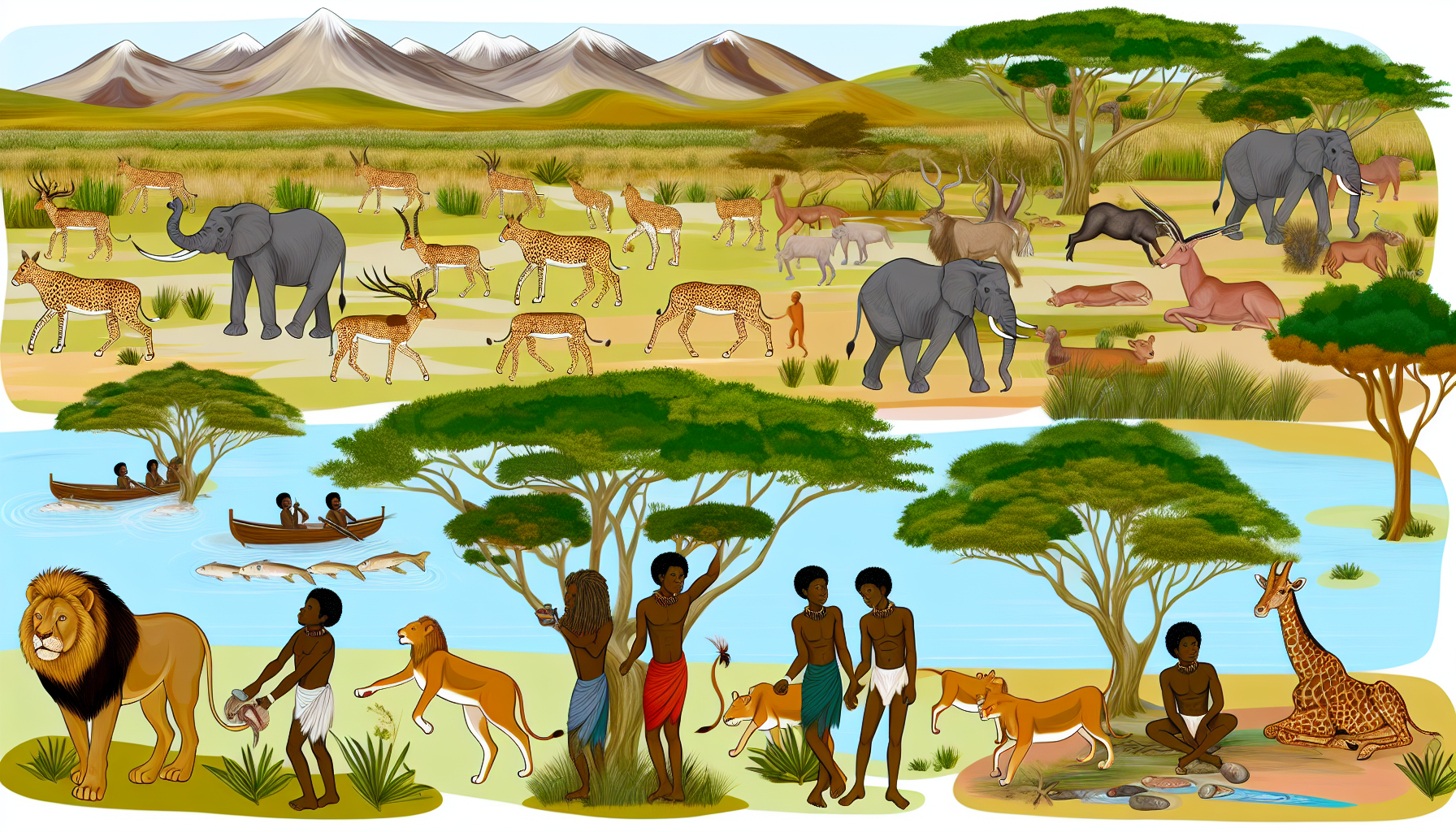 Environmental Histories: How Nature Shaped Human Activity in Africa