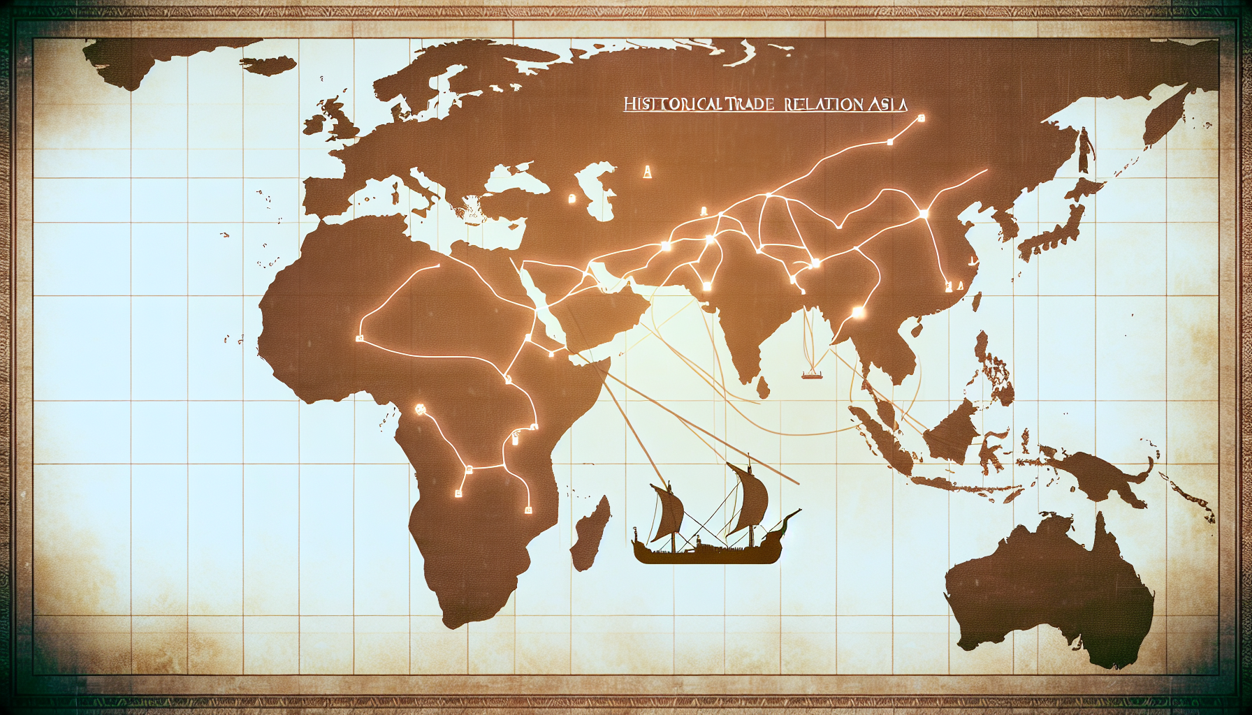 Historical Trade Relations Between Africa and Asia