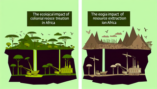 The Ecological Impact of Colonial Resource Extraction in Africa