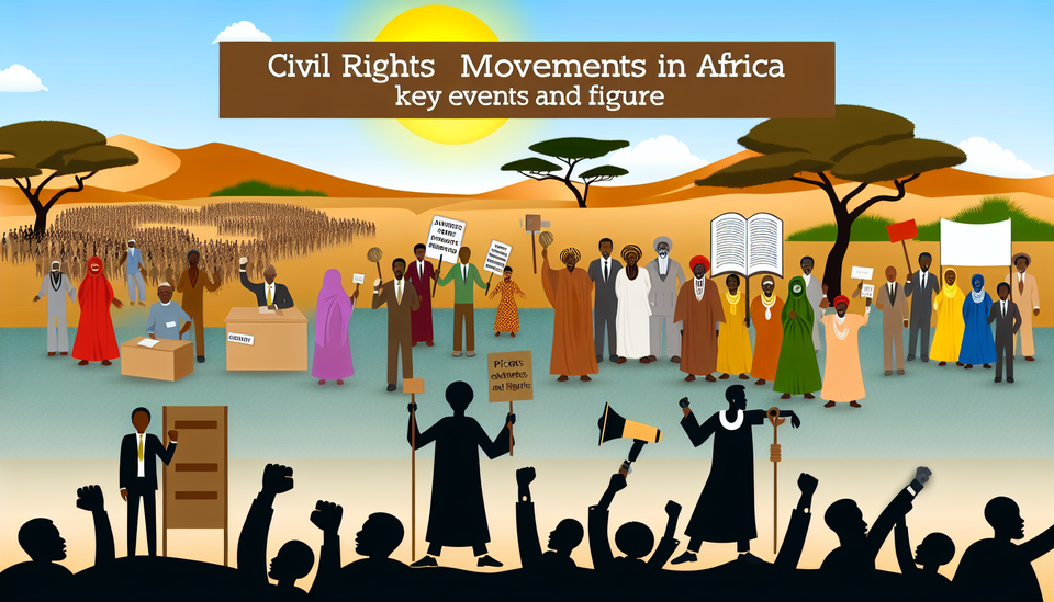 Civil Rights Movements in Africa: Key Events and Figures