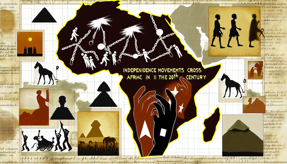 Independence Movements Across Africa in the 20th Century