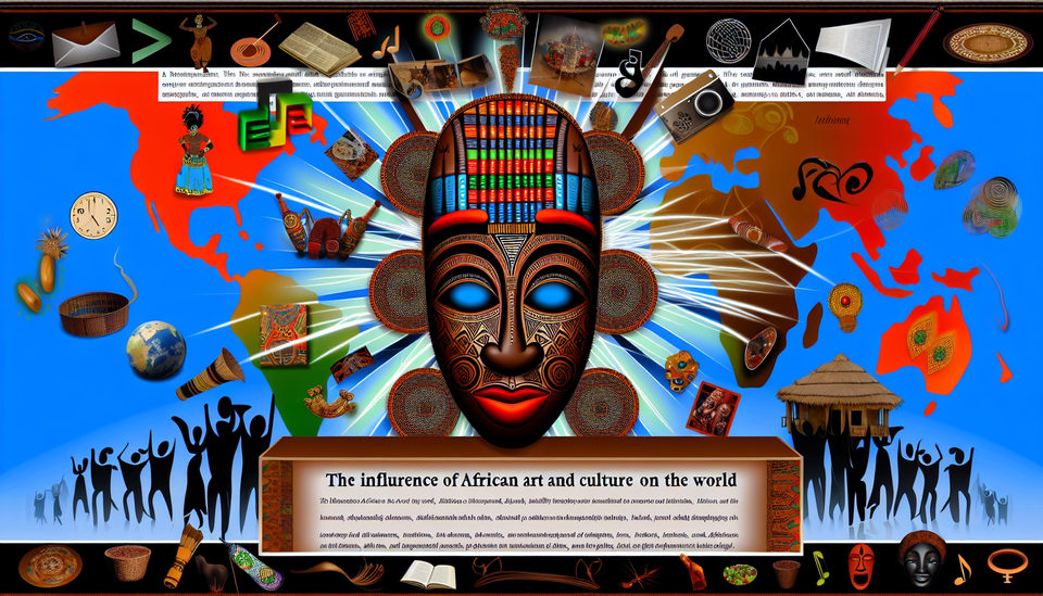 The Influence of African Art and Culture on the World