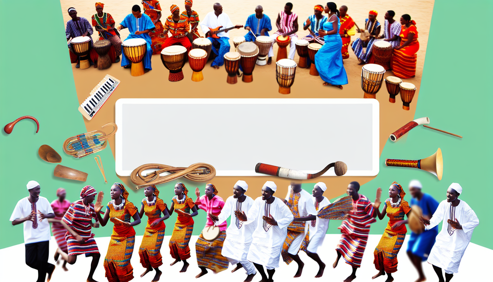 The Role of Music and Dance in African History