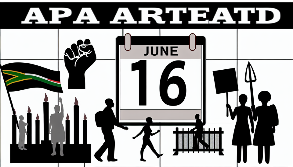 Apartheid, june 16